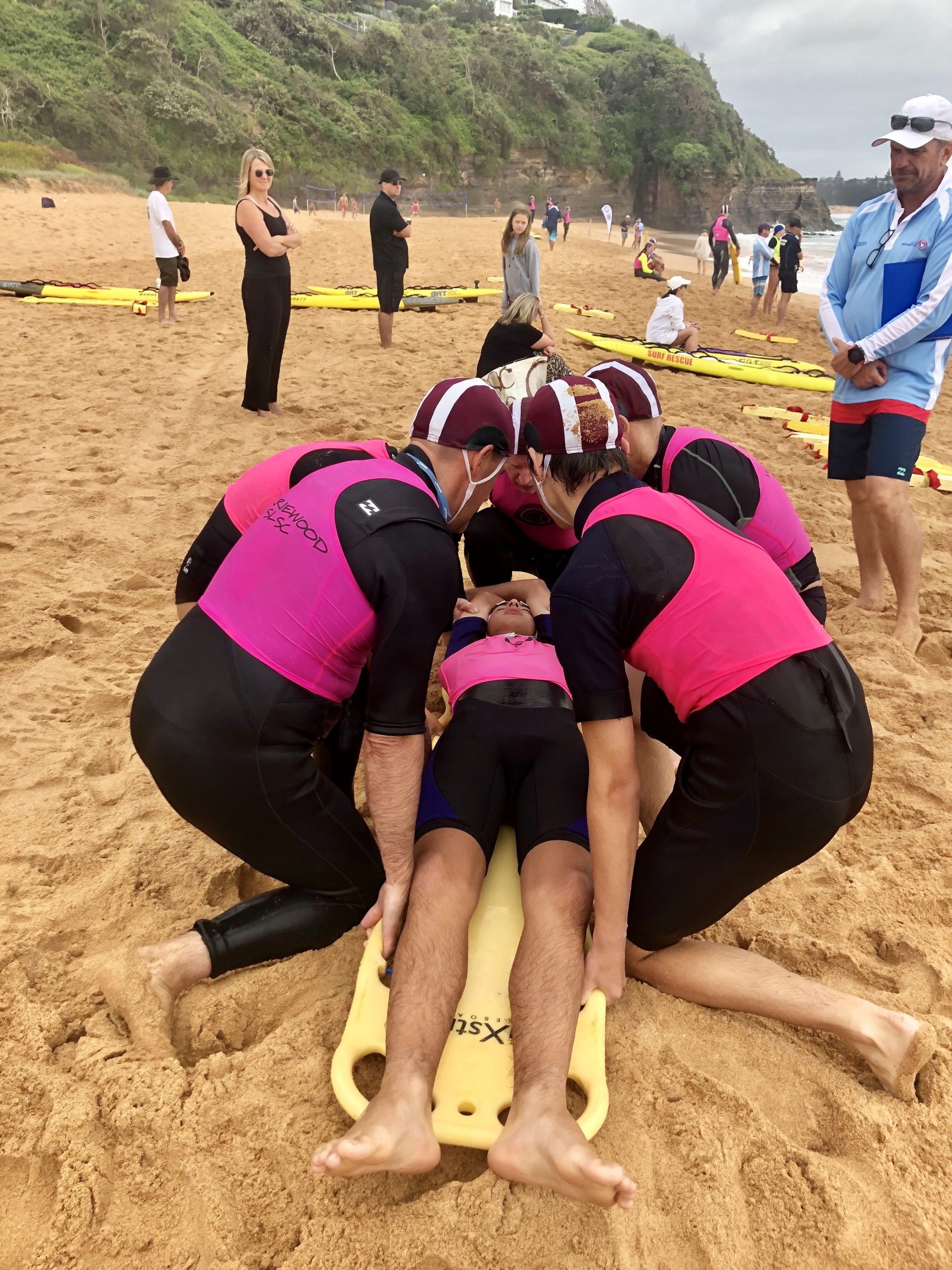 SRC to Bronze Transition 2025/26 | Warriewood Surf Life Saving Club